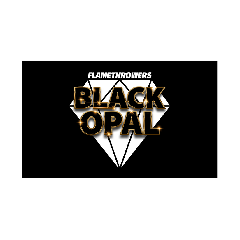 Flamethrower Black Opal – Flamethrowercards