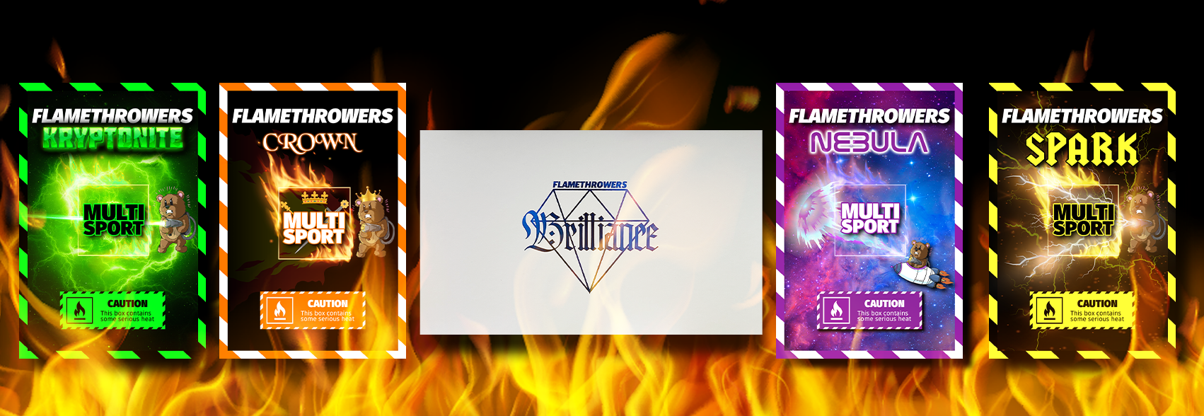 Flamethrowercards